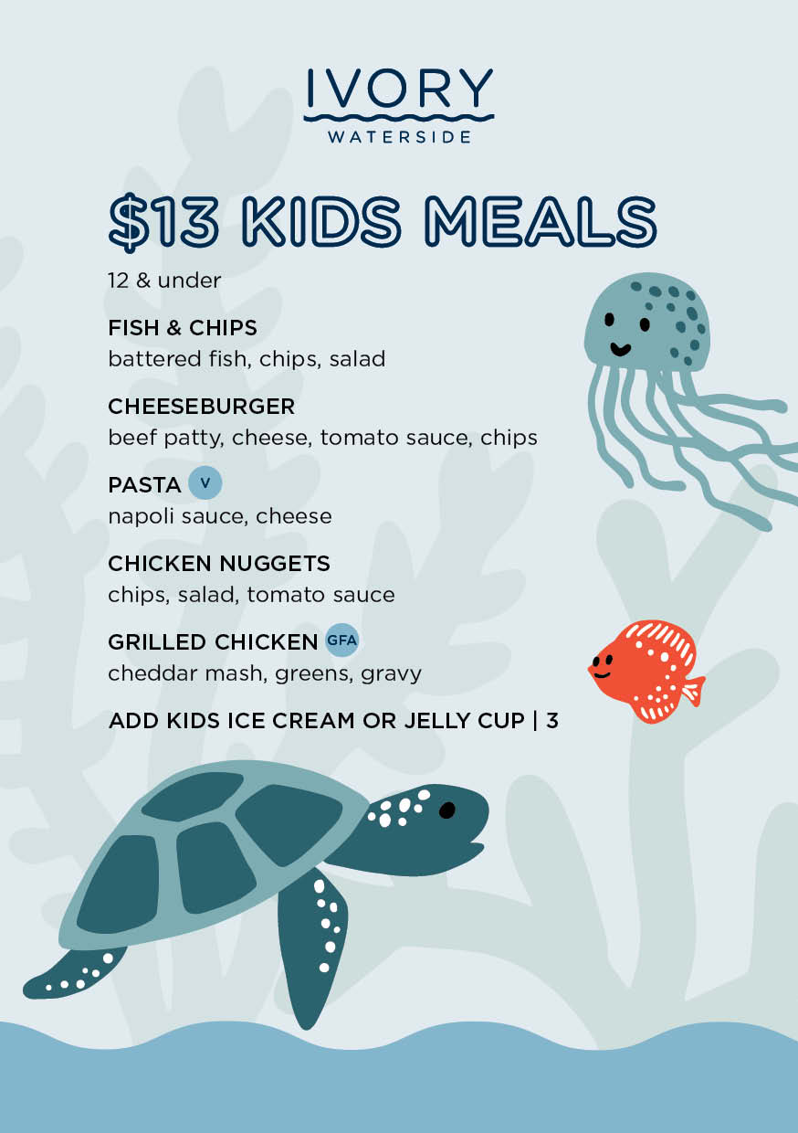 Eat and Drink - Ivory Waterside